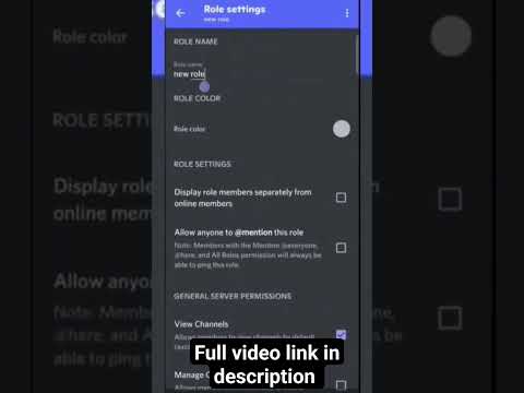 How to Setup Auto Role | #discord #discordjs #discordserver #tutorial