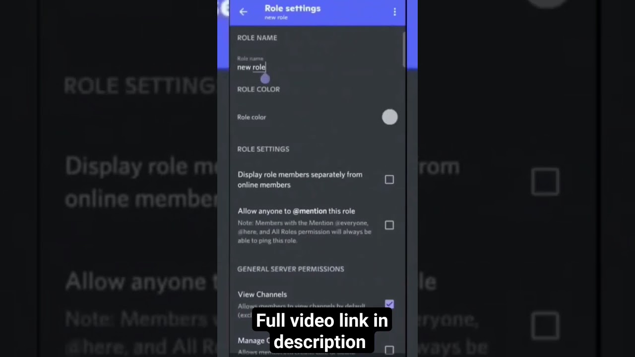 How to Setup Auto Role | #discord #discordjs #discordserver #tutorial