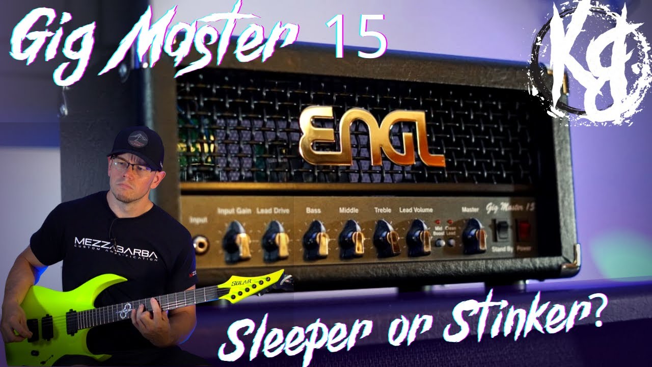 Engl Gig Master 15 - High Gain Sleeper Amp?