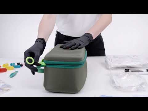 StatPacks G3 Airway Cell EMS Trauma Advanced Quad Fold Bag by Luminary