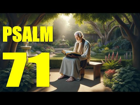 Psalm 71 Reading: In You, O Lord, I Take Refuge (With words - KJV)