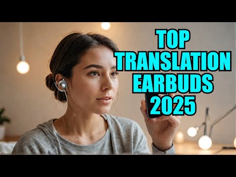 WORLD'S BEST Earbuds for Translation in 2025 Timekettle WT2 Edge
