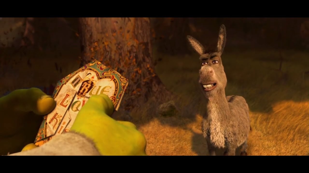 Shrek Forever After - Donkey and Shrek