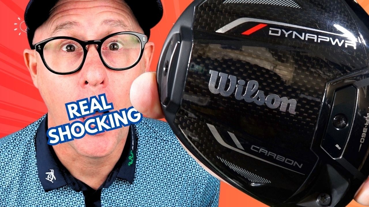 The Most Honest Golf Club Review You’ll Ever See - Sorry Wilson DYNAPWR Drivers