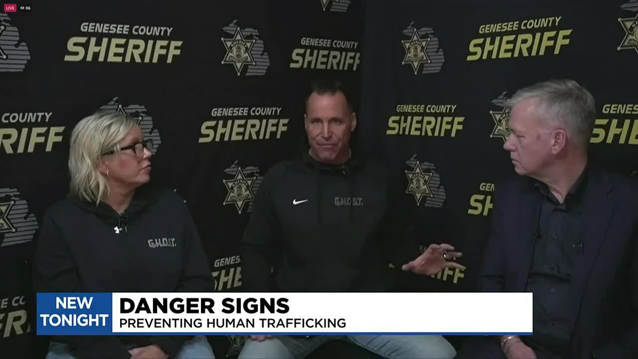 Genesee County Sheriff hosts human trafficking town hall