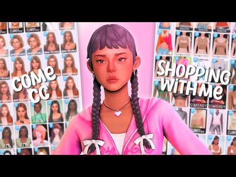 COME CC SHOPPING WITH ME PT. 2 | THE SIMS 4
