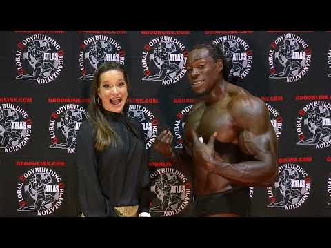 Atlas International Pro 2021 Nate Douglas classic bodybuilding