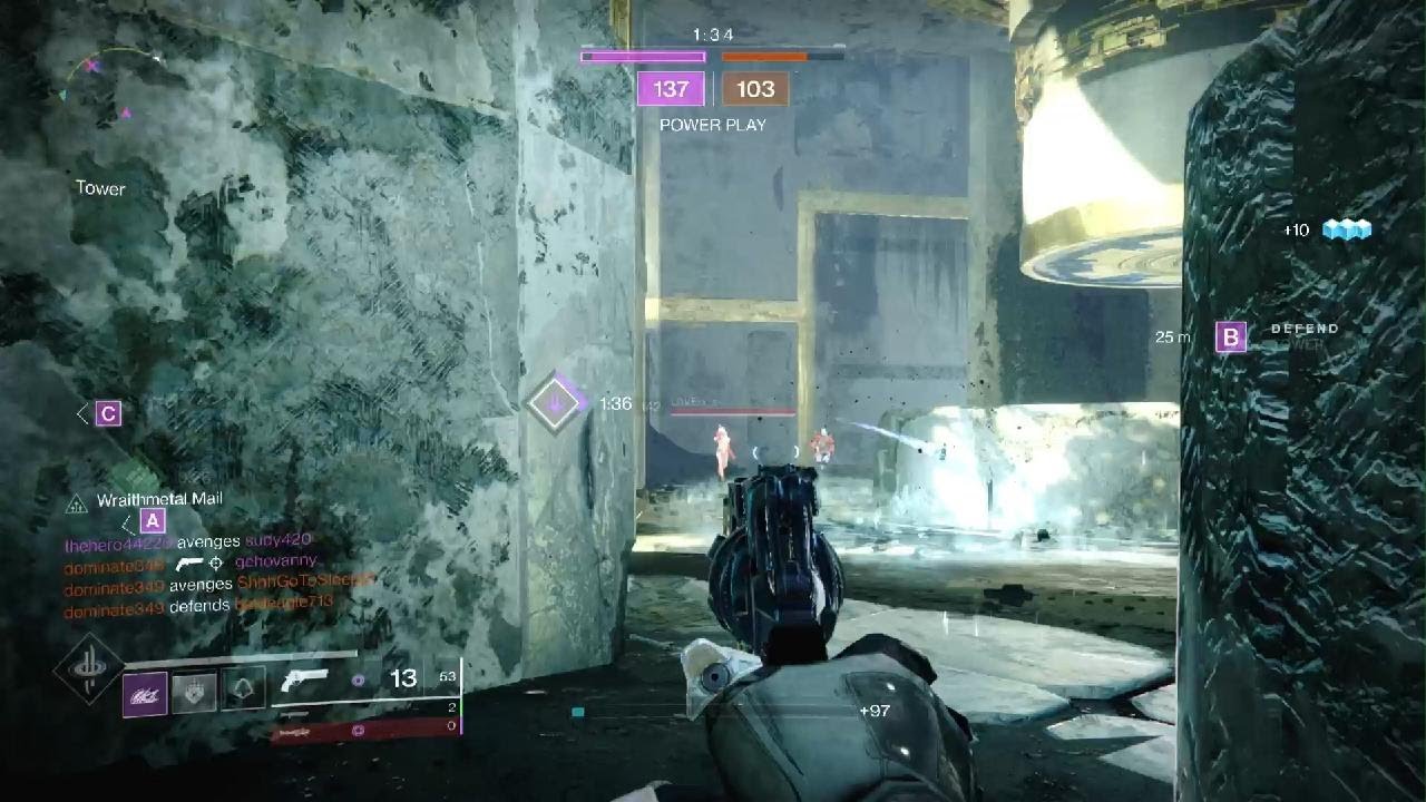 Destiny Netcode: In A Nutshell