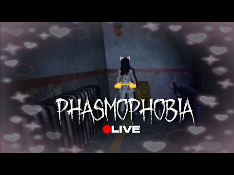 π΄ A IDIOTS HUNT GHOSTS (and die) | PHASMOPHOBIA NEW UPDATE!