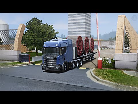 Truckers of Europe 3 | Scania S-730 [8x4] ultra graphics-TOE3-Gameplay.