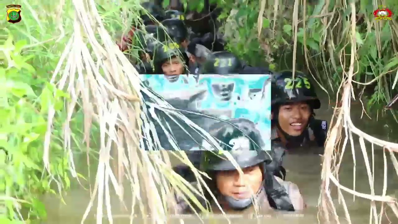 Tradisi Pengambilan Bendera Batalyon Siswa Diktuk Ba Polri TA. 2025 ...