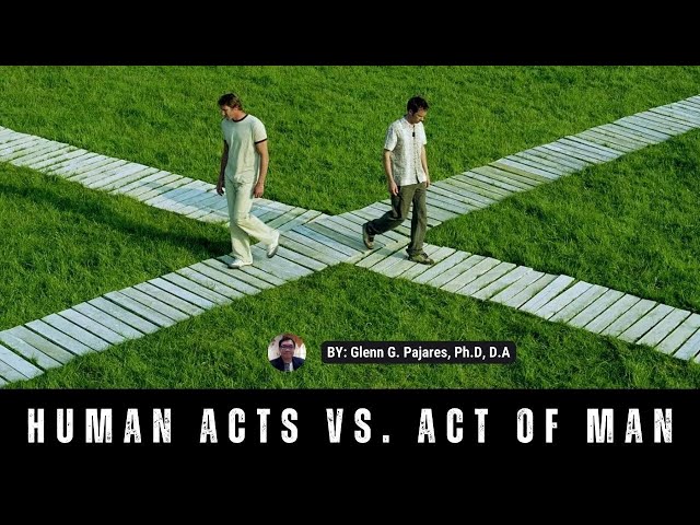 Understanding Human Acts and Acts of Man in Ethics | Galaxy.ai