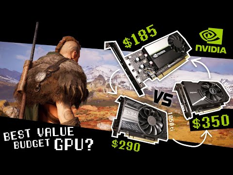 Nvidia T600: The new budget king? (T600 vs 1650 vs 1050 ti performance comparison)