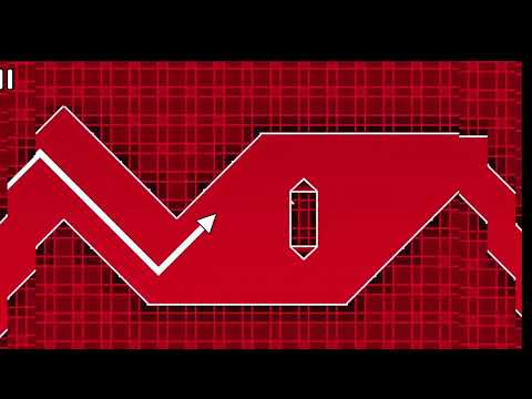 A very hard game(Space waves)