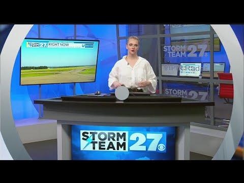 Hot and humid Tuesday before storm chances return