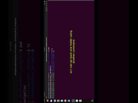 How to list files and directories in the linux terminal #ls