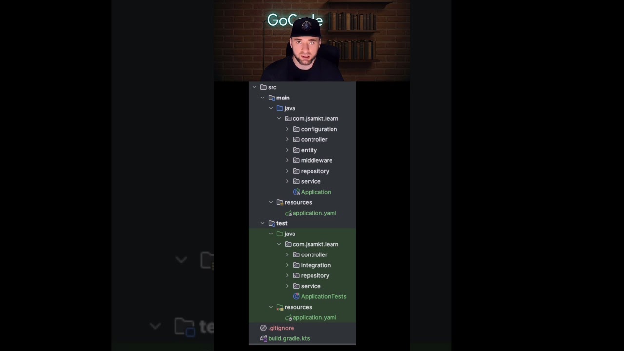 How to build minimum spring boot backend service #java #spring #backend