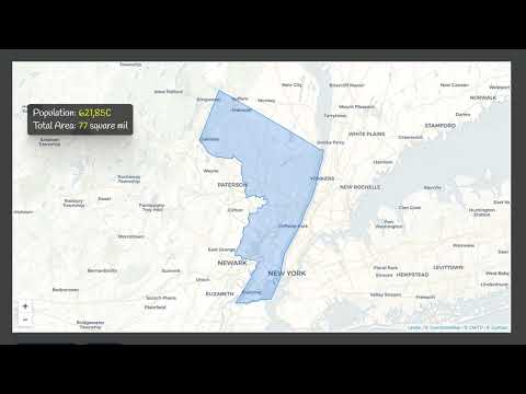 551 Area Code (New Jersey) Social & Economic Profile