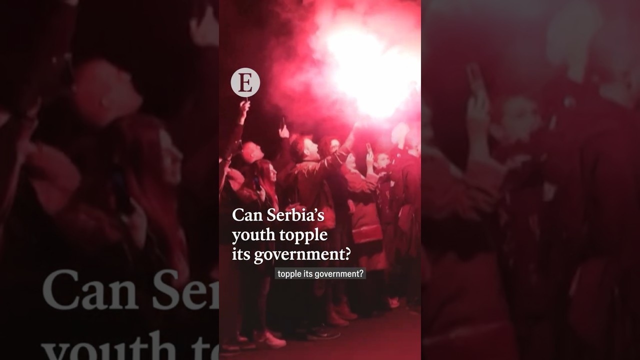 Can Serbia's youth topple its government?
