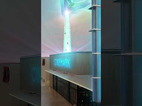 Real Footage of Cinemark getting abducted by Aliens