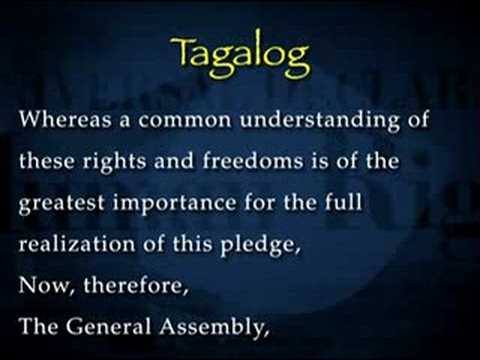 WorldVoicesProject.org & UDHR Part 1