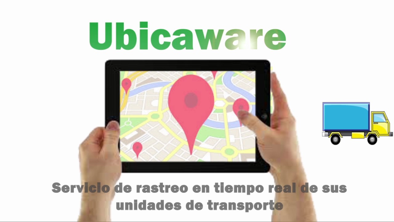 Servicio de Rastreo Ubicaware