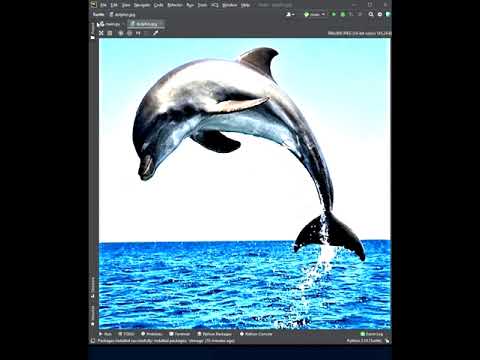 Draw Image to Console with Python Climage