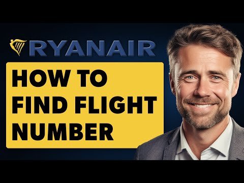 How To Find Flight Number On Ryanair (Full 2025 Guide)