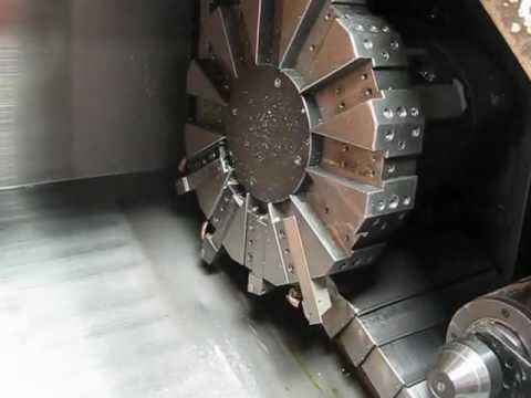 321175 Ameri Seiki TC-4L CNC Turning Center
