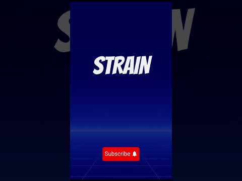 What are Stress and Strain in Engineering? #MaterialScience #EngineeringShorts #MechanicsOfMaterials
