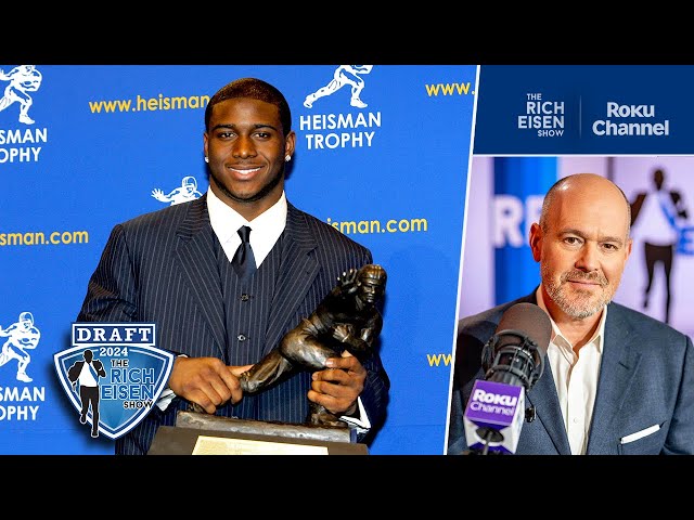 “Reggie Bush is now a two time Heisman winner”- $40M worth Rich Eisen ...