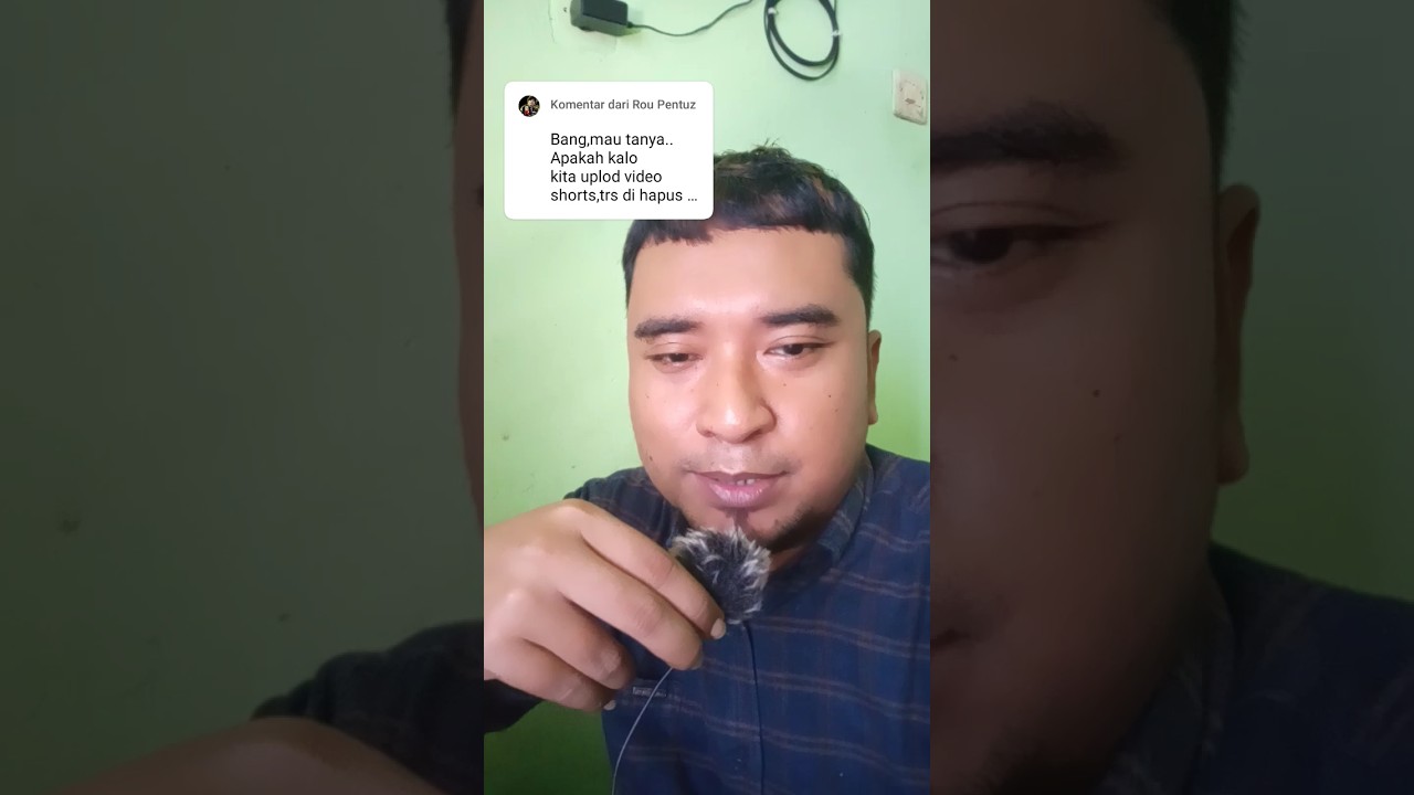 Video Shorts dihapus - Trus di upload ulang, apakah Konten Berulang?