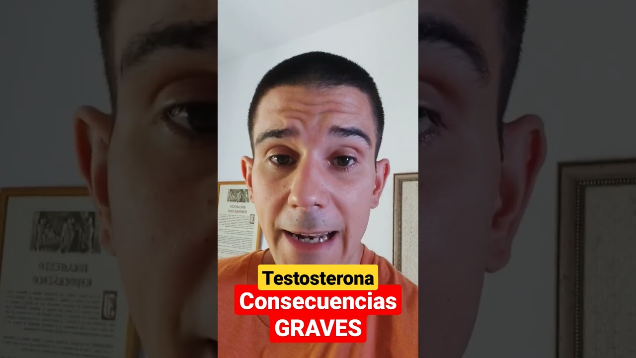 GRAVES PELIGROS de un EXCESO de TESTOSTERONA