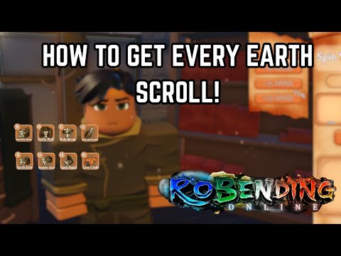 RoBending | Every Earth Scroll Location!