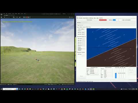 Crazyflie UnrealEngine, v0.2