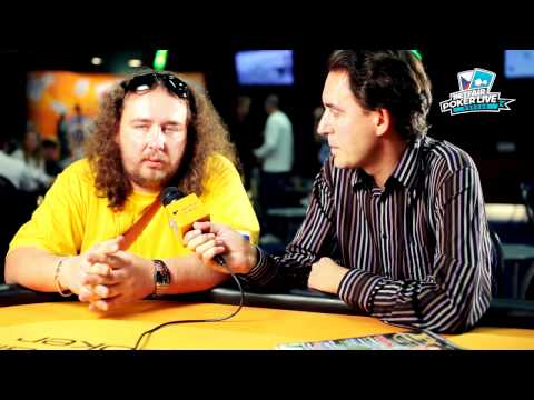 Betfair Poker Live! Prague — Main Event Final Table. Peter Simakov (RUS) 8th place