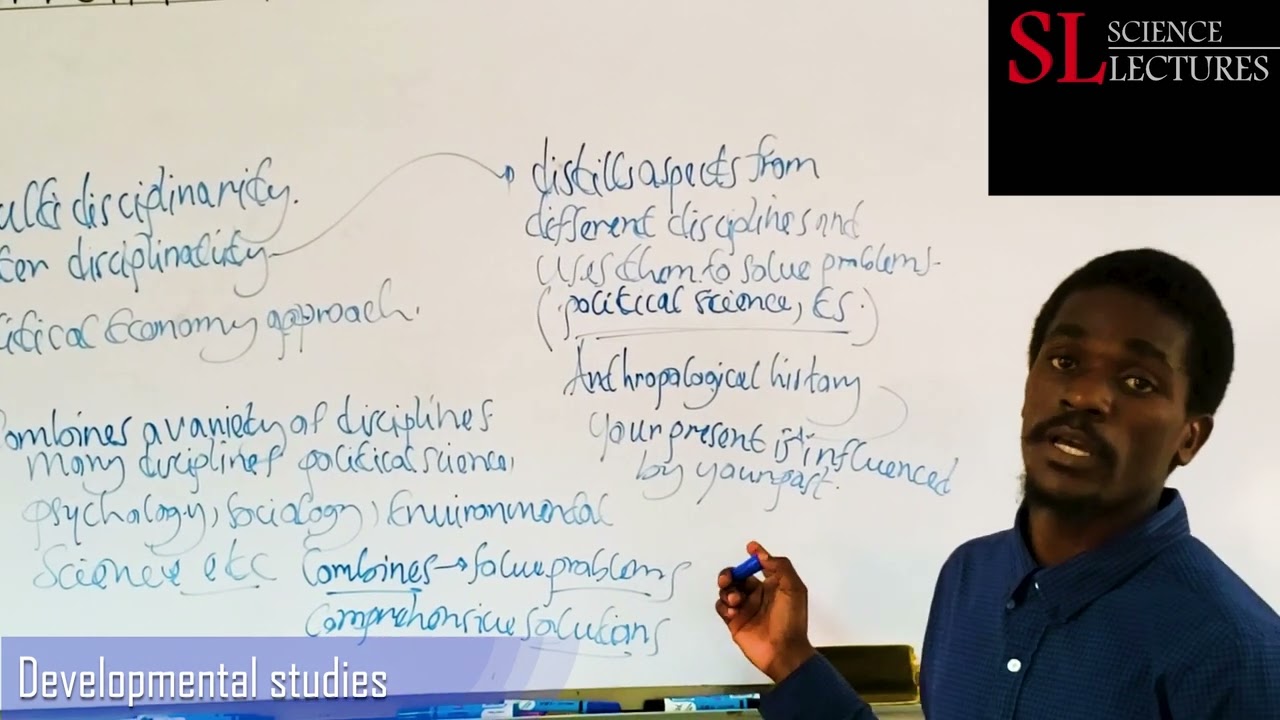 introductio to Developmental studies lecture 1