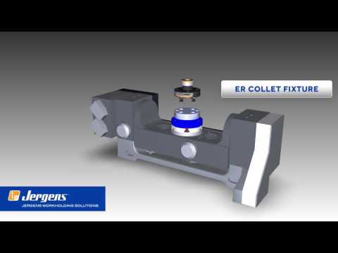 Jergens Multi Axis Top Tooling - HAAS TR160 | Workholding Solutions | Cleveland, OH