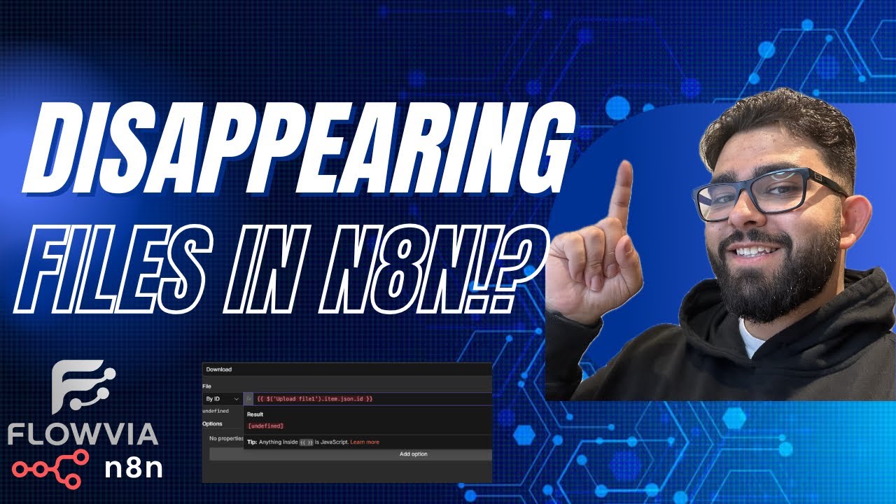 Multiple File Upload in n8n (Keep Binary Data Across Nodes/Workflow) 