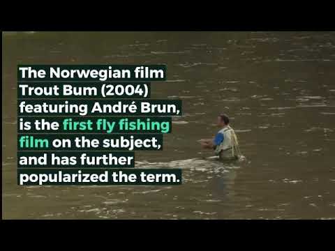What is TROUT BUM? What does TROUT BUM mean? TROUT BUM meaning, definition & explanation