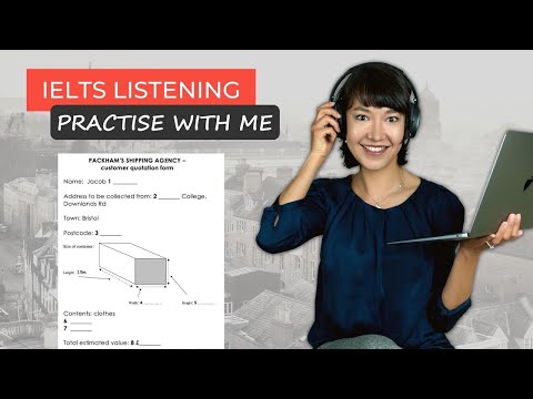 IELTS Listening Tips & Practice | Fill in the blanks