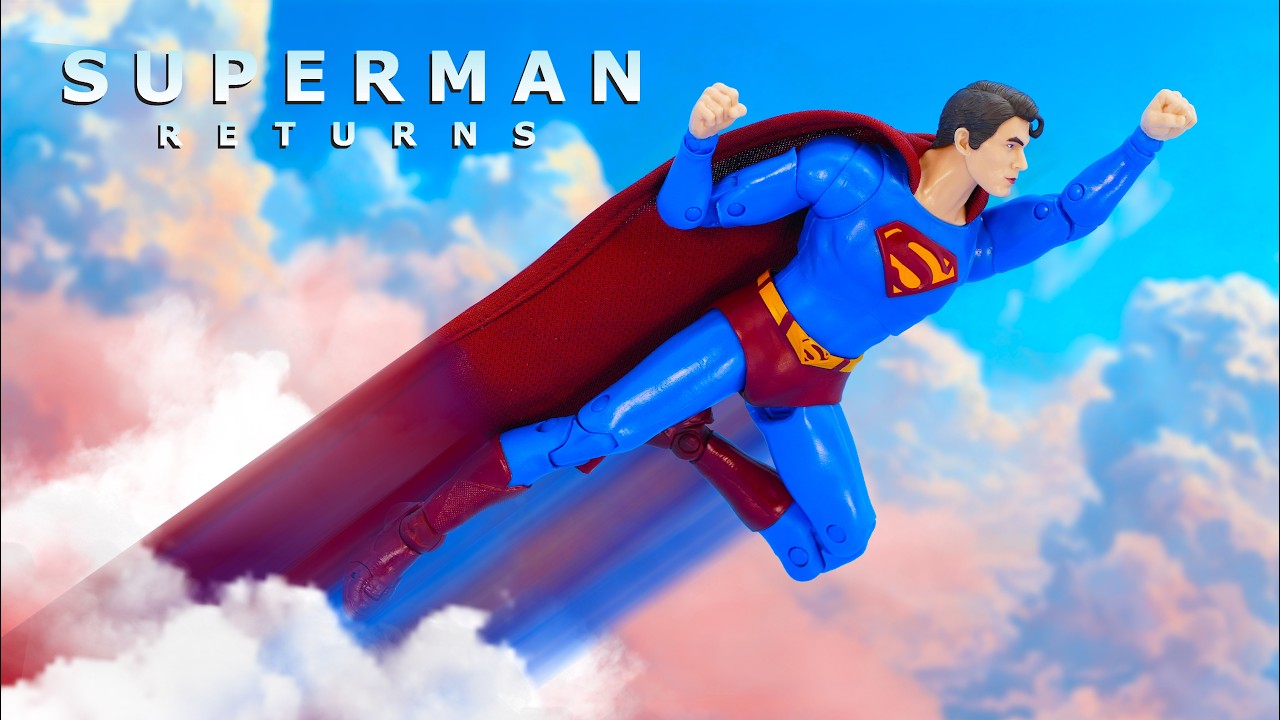 McFarlane Toys DC Multiverse Superman Returns