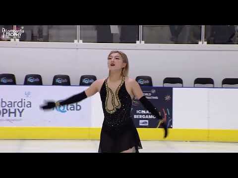 2024 Lombardia Trophy Kaori Sakamoto FS