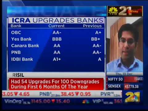 INDIA INC : Financial Health Check, Rating Boost For Steel & Banking