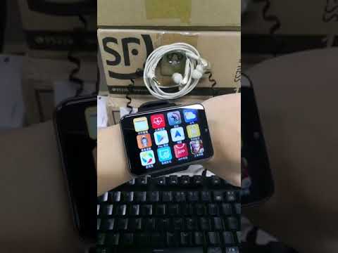 Big screen, more function in a smartwatch