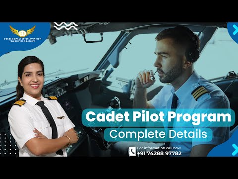 What is a Cadet Pilot Program? Complete Details | Golden Epaulettes Aviation