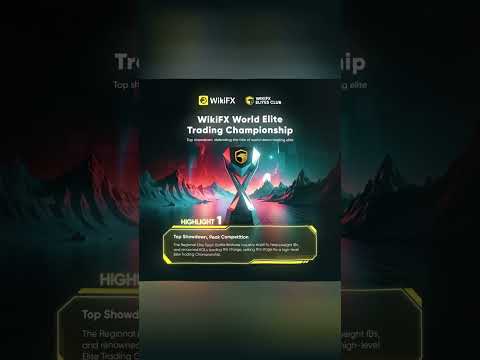 🔥 Epic Showdown: WikiFX World Elite Trading Championship🔥