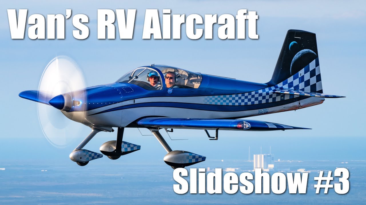 Van's RV Aircraft Builder Photo Slideshow!