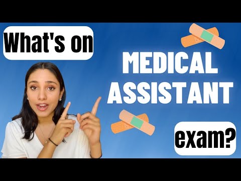 π©Ί EVERYTHING on the Medical Assistant CCMA Exam π | By a Certified MA
