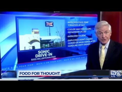 Black Mold Found in Ice Cream at Knoxville Sonic Drive In
